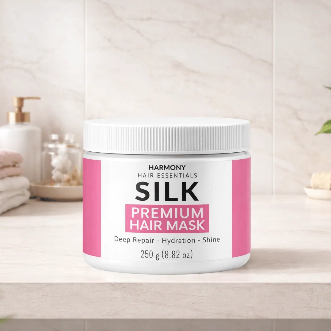 Silk Premium Hair Mask – Harmony Hair Essentials